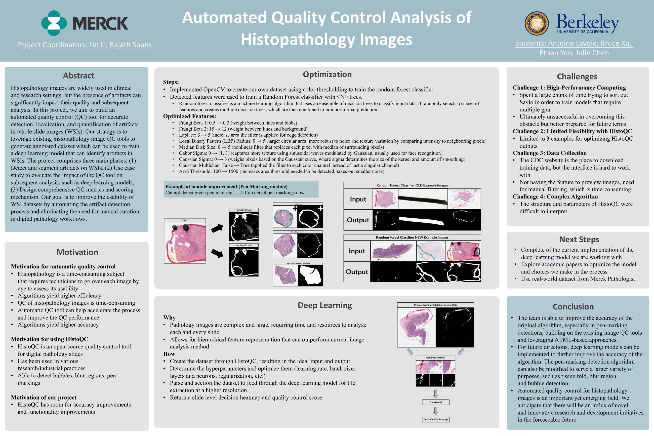 Automated Quality Control and Analysis of Histopathology Images | CDSS ... Automated Quality Control and Analysis of Histopathology Images | CDSS ...